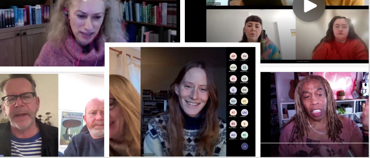 Online Masterclasses - Northern School of Writing